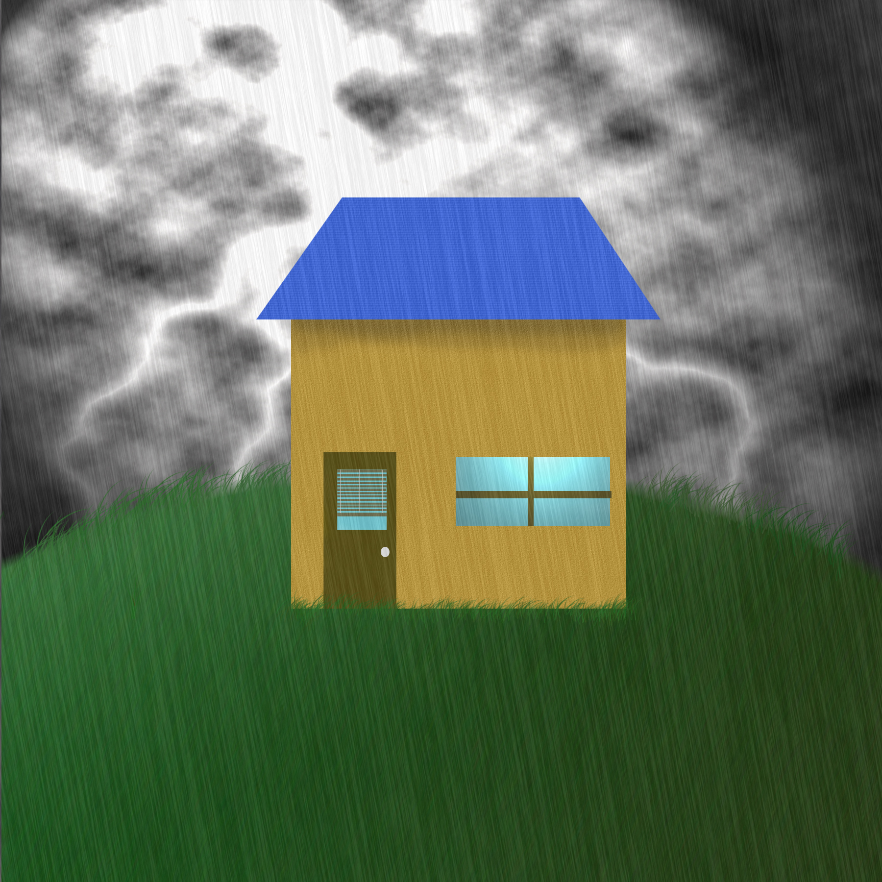 Stormy house by Shadowdusty117 on DeviantArt