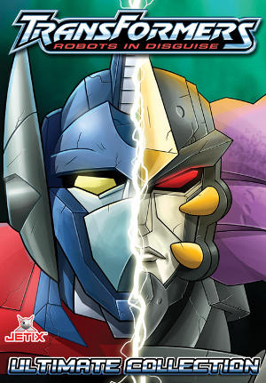 Cartoon Series Review Transformers Robots In Disgu by ...