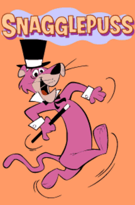 Cartoon Series Review Snagglepuss by GoldandSliverDragon on DeviantArt