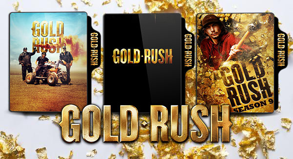 Gold rush folder icon by xlyarchive on DeviantArt