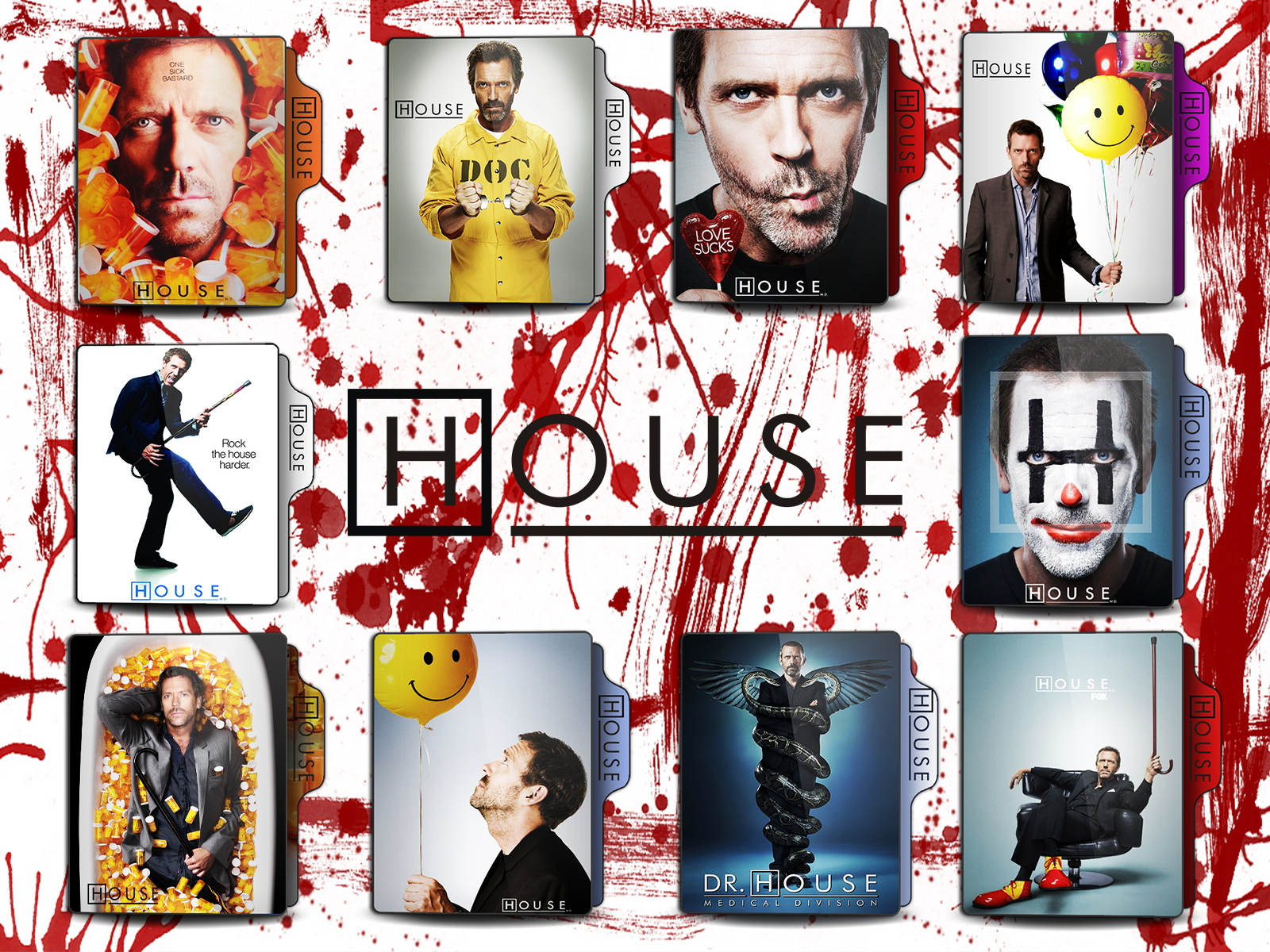 House MD Folder Icon Pack by xlyarchive on DeviantArt