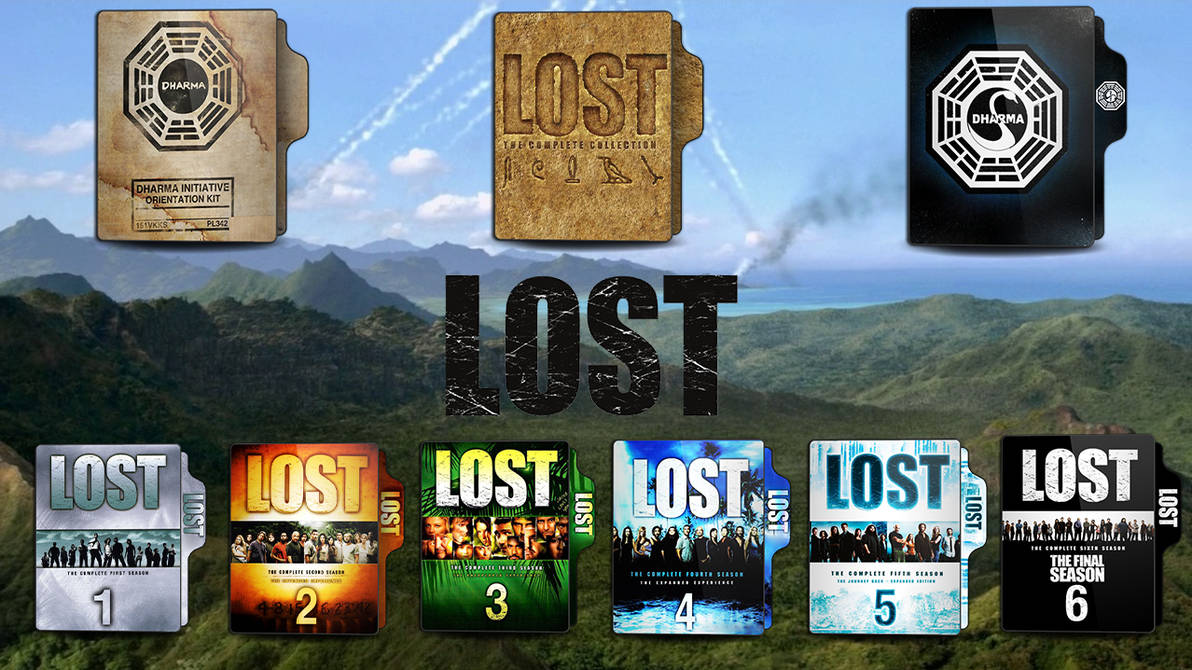 Lost TV Series folder pack by xlyarchive on DeviantArt