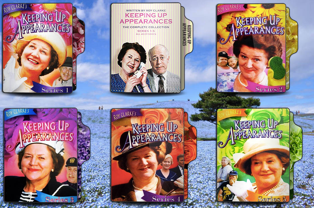 Keeping up appearances folder icon pack by xlyarchive on DeviantArt