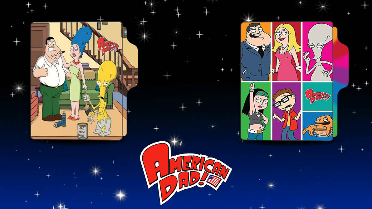 American Dad Main folder Icon by xlyarchive on DeviantArt