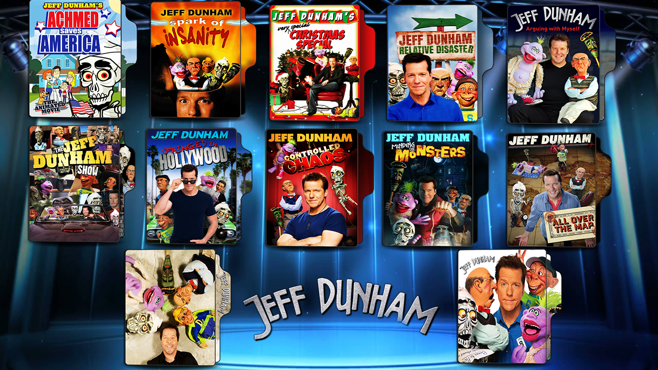 Jeff Dunham Movies