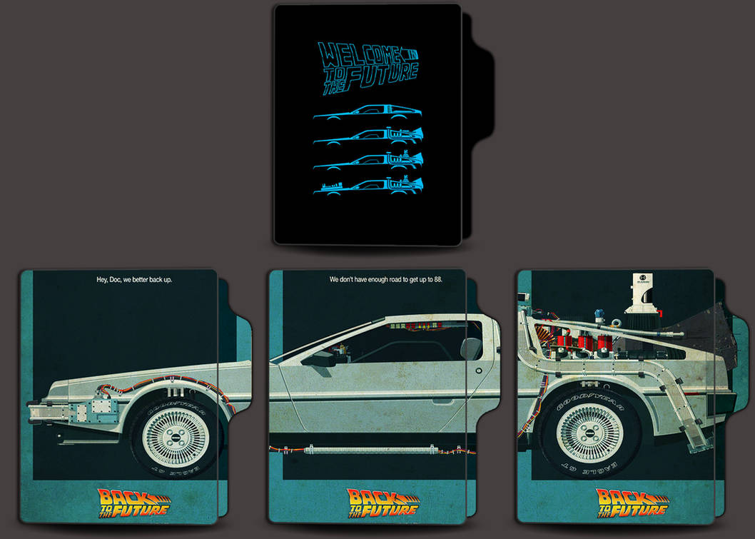 Back to the future icon pack 2 by xlyarchive on DeviantArt