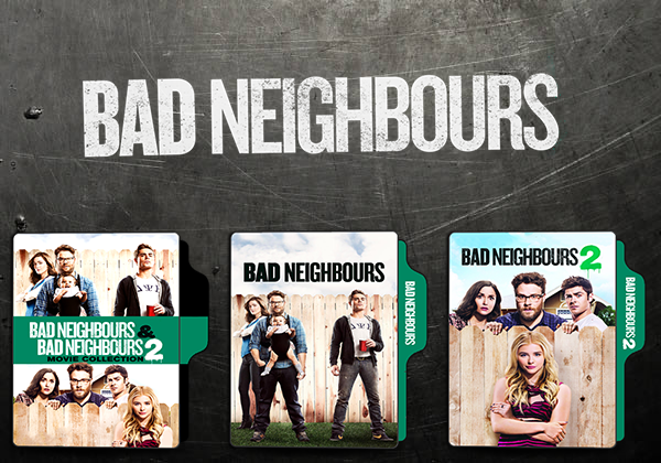 Bad Neighbours folder icon pack by xlyarchive on DeviantArt