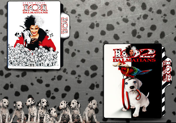 101 + 102 Dalmatians Collection Folder Icon pack by xlyarchive on ...