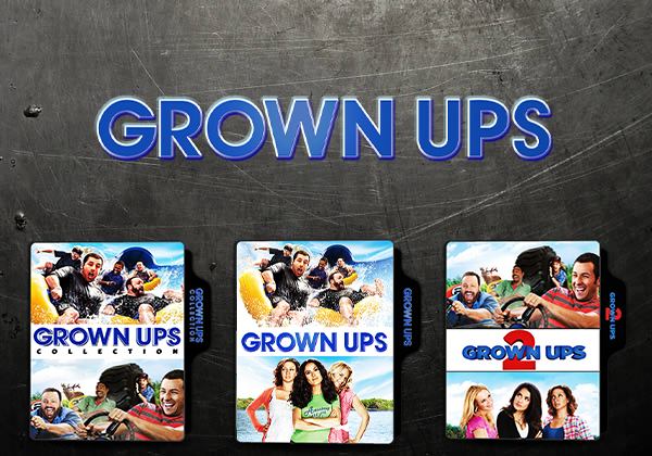 Grown Ups folder icon pack by xlyarchive on DeviantArt