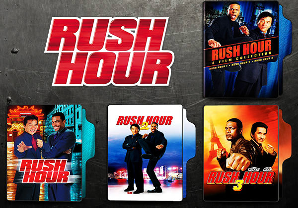 Rush Hour folder icon pack by xlyarchive on DeviantArt Rush Hour folder icon pack by xlyarchive on DeviantArt