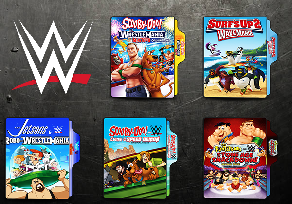 WWE Animations folder icons by xlyarchive on DeviantArt