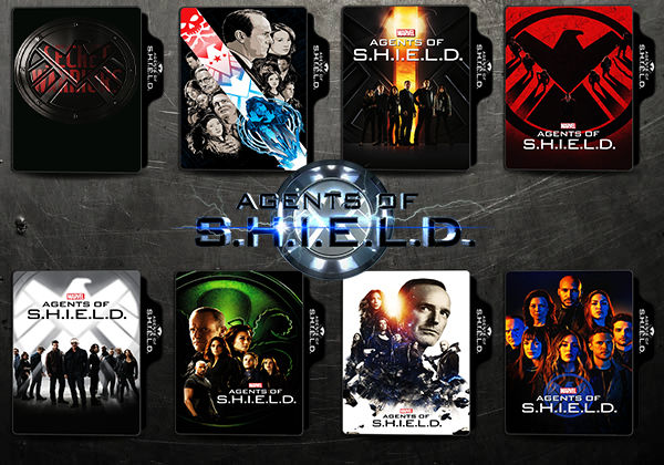 Agents Of Shield Folder icon pack by xlyarchive on DeviantArt