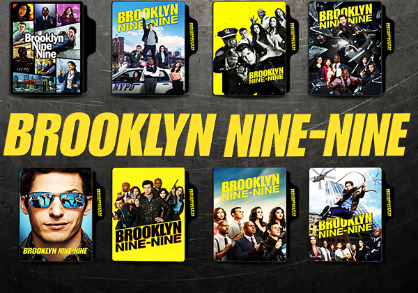 Brooklyn Nine-Nine complete series icon pack by xlyarchive on DeviantArt