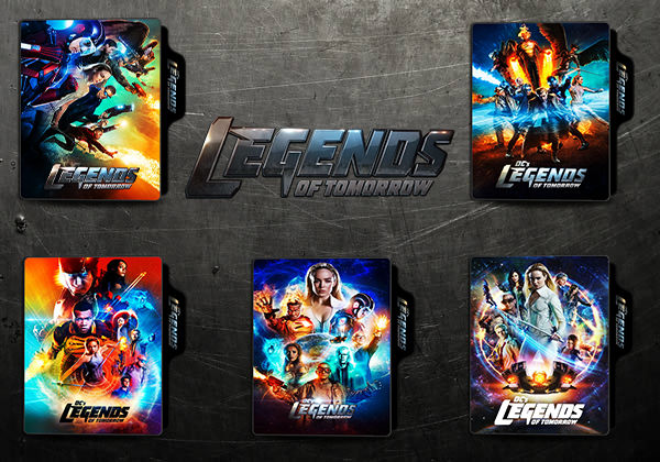 DC Legends complete folder icon pack by xlyarchive on DeviantArt