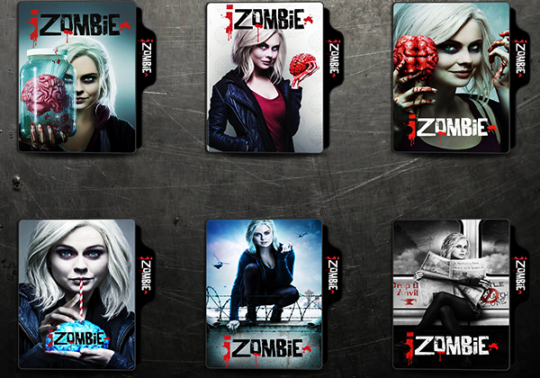 iZombie folder icon pack by xlyarchive on DeviantArt