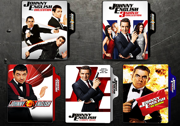 Johnny English collection folder icons by xlyarchive on DeviantArt