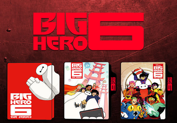 Big Hero 6 series folder icon pack by xlyarchive on DeviantArt