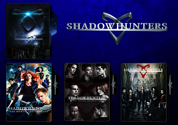 Shadowhunters TV Series foldShadwer icon pack by xlyarchive on DeviantArt