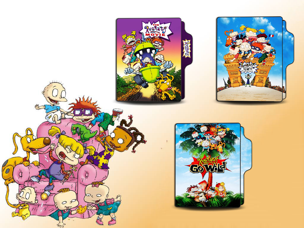 Rugrats Movies folder icon pack by xlyarchive on DeviantArt