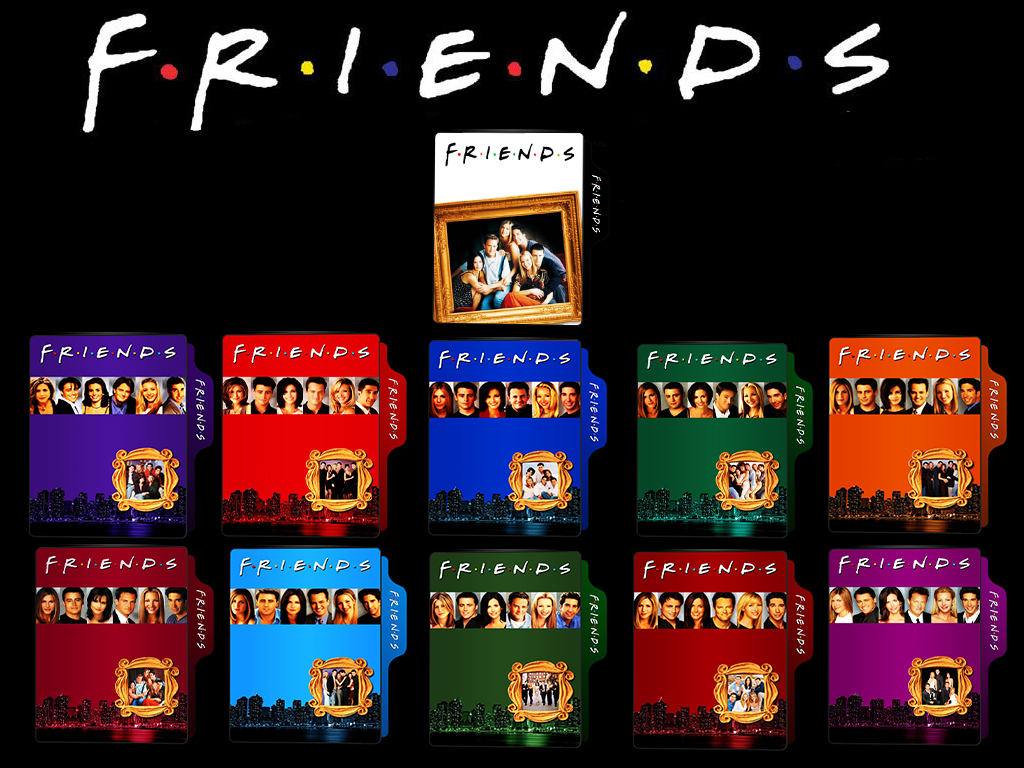 Friends complete series collection folder pack by xlyarchive on DeviantArt