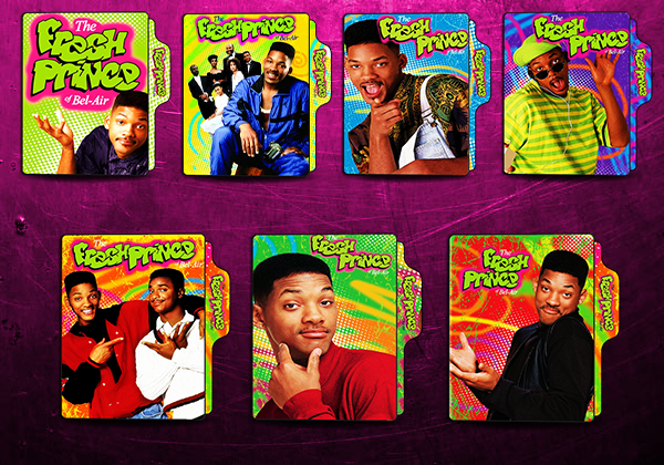 Fresh Prince of Bel Air complete icon pack by xlyarchive on DeviantArt