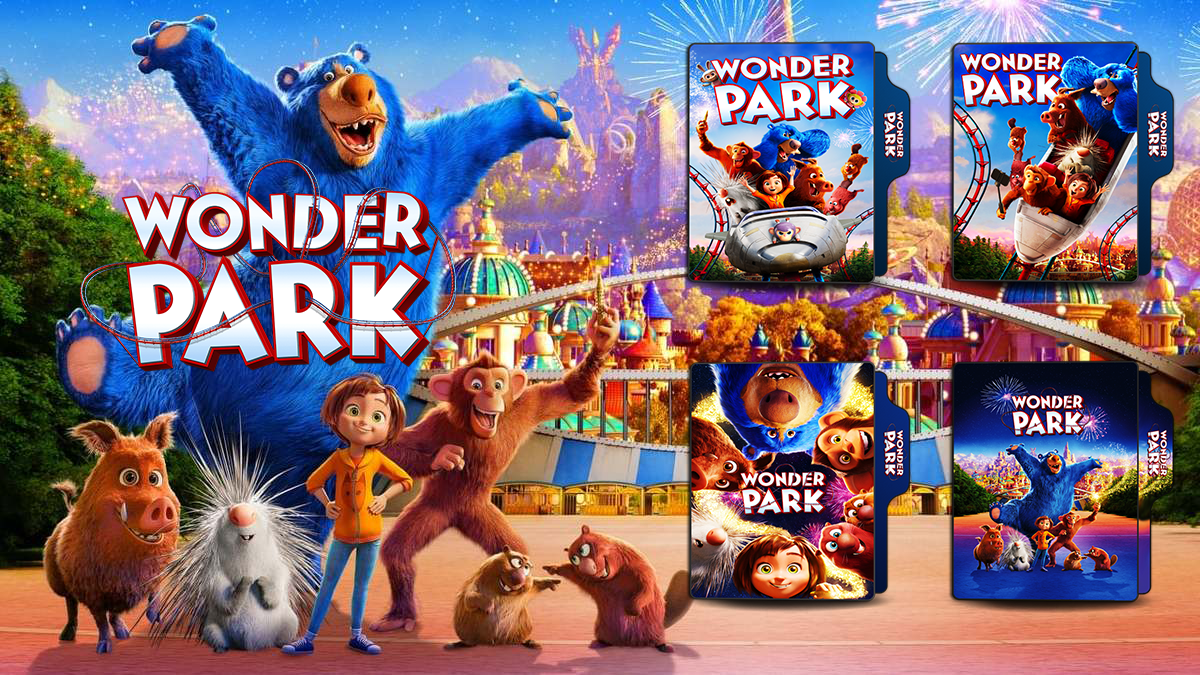 Wonder Park 2019 folder icon pack by xlyarchive on DeviantArt