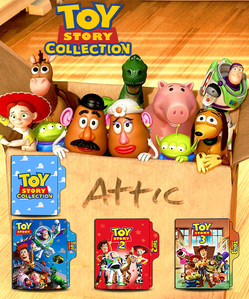 Toy Story collection folder icon pack 1 by xlyarchive on DeviantArt