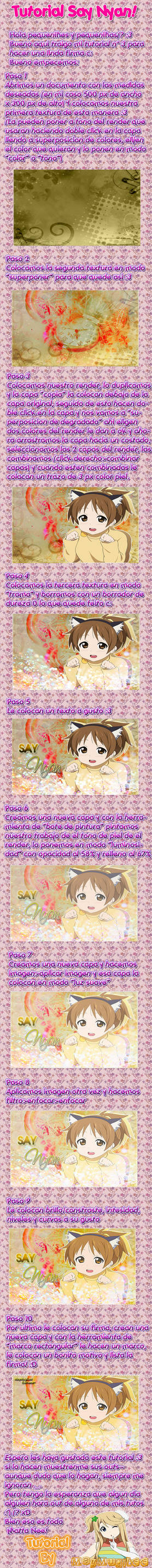 Tutorial 'Say Nyan!' by MayMugiLee on DeviantArt