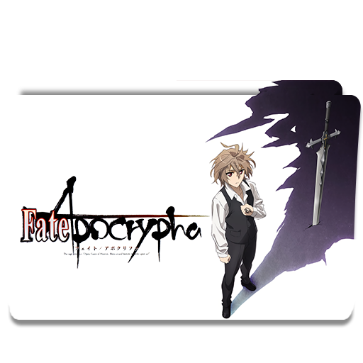 Fate Apocrypha - Icon Folder by Kazutto on DeviantArt