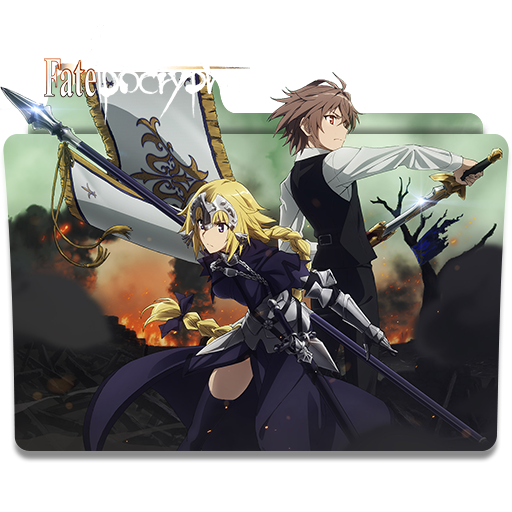 Fate Apocrypha v3 - Icon Folder by Kazutto on DeviantArt