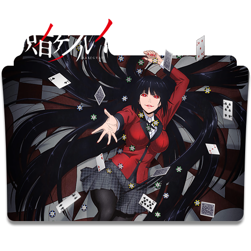 Kakegurui - Icon Folder by Kazutto on DeviantArt