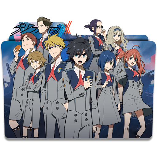 Darling in the FranXX - Icon Folder by Kazutto on DeviantArt