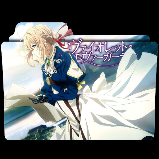 Violet Evergarden v3 - Icon Folder by Kazutto on DeviantArt
