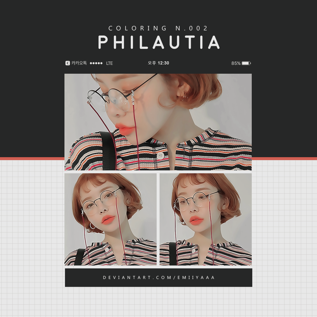 COLORING N.002 : PHILAUTIA by emiiyaaa on DeviantArt