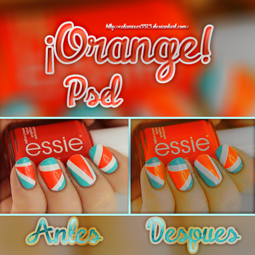 +Orange psd by CataMixer3323 on DeviantArt