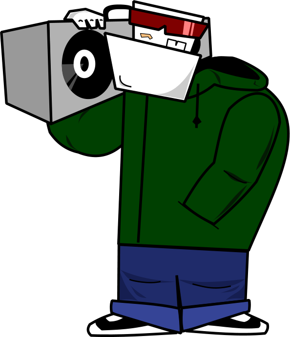 boombox by ThingerDudes on DeviantArt