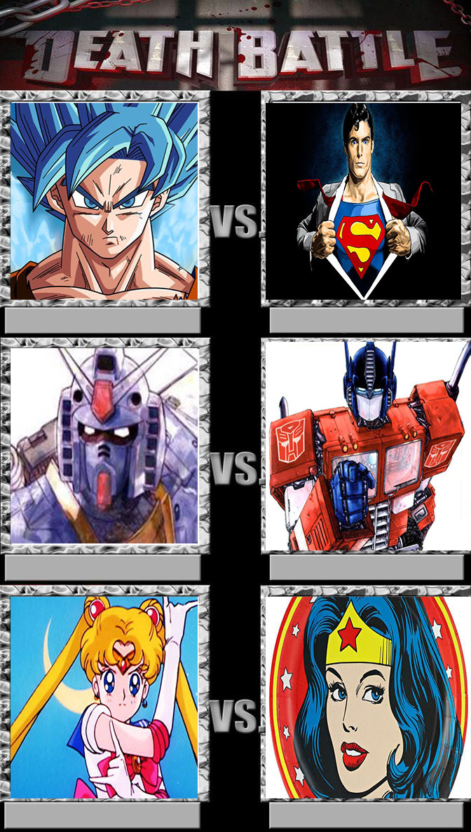 Battle Of Hero's by CPUsaiyan on DeviantArt