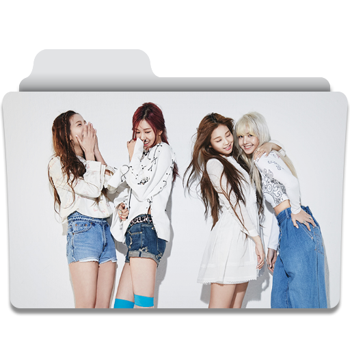 BlackPink Folder Icon by JaquelineFernanda23 on DeviantArt
