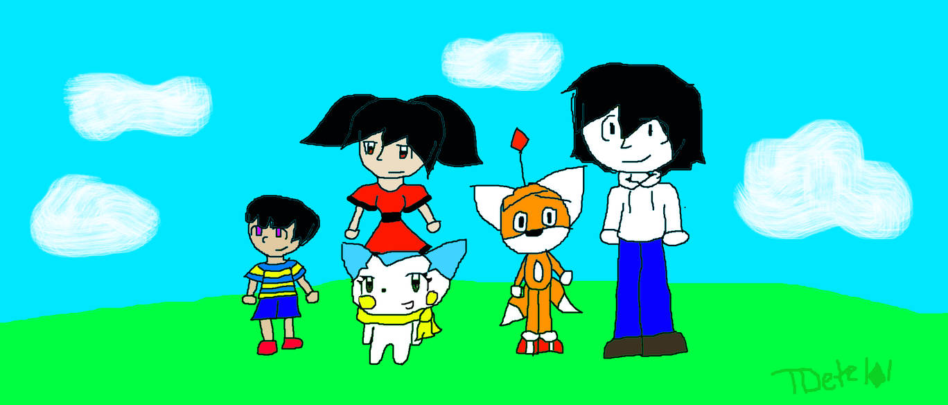 The Weirdest Group Of Friends By Tdete101 On Deviantart