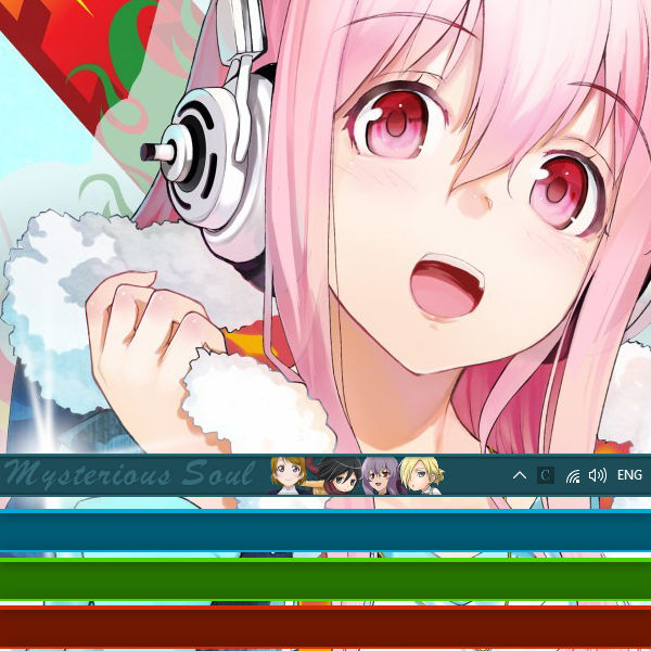 Custom Taskbar for Windows 10 - Alpha v1.1.0 by MistySouls on DeviantArt