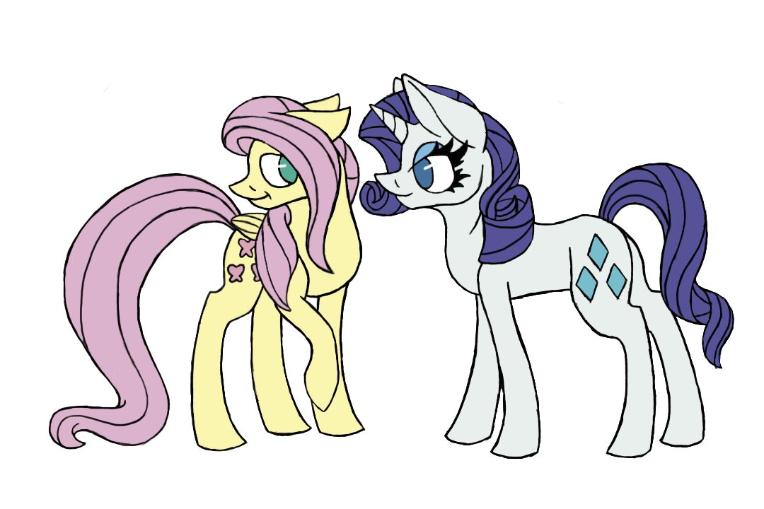 RariShy by Rebepony on DeviantArt