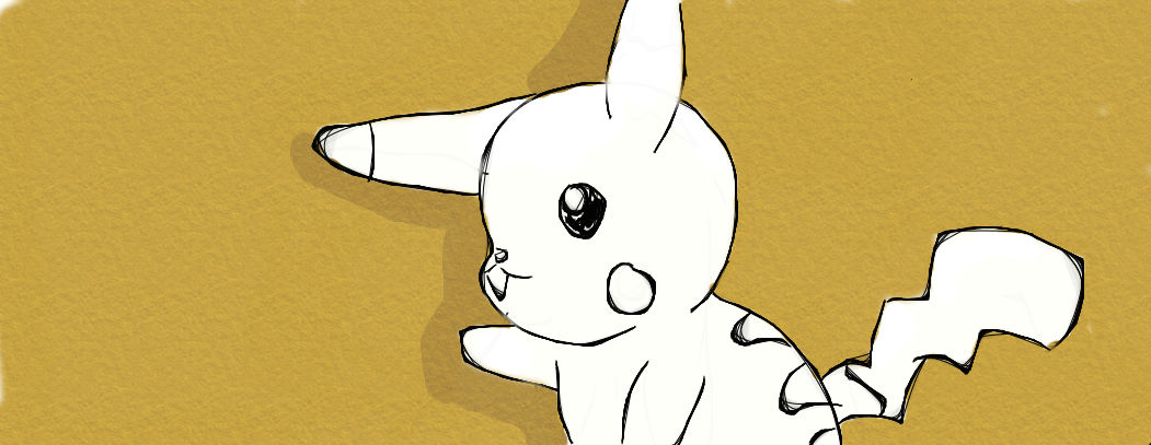 Pikachu by Zangoose-Ocean on DeviantArt