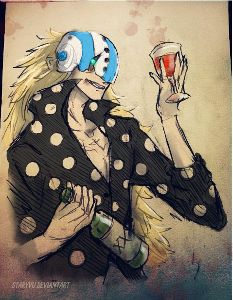 Killer _One Piece by Demon-Cat-Art on DeviantArt