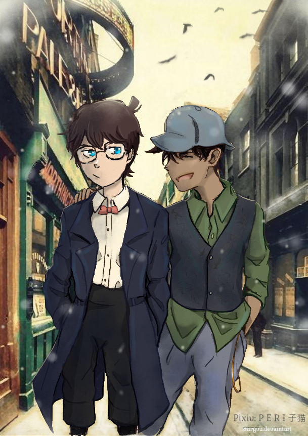 Detective Pals by Demon-Cat-Art on DeviantArt