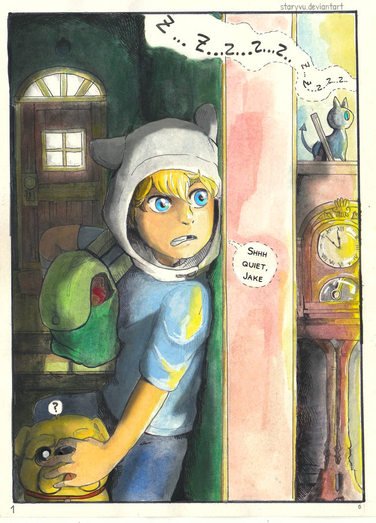 Everything Stays_ Comic (1) by Demon-Cat-Art on DeviantArt