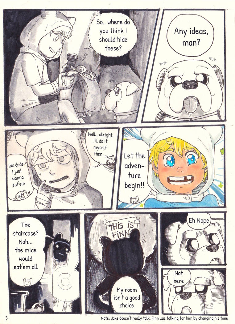 Everything Stays_ Comic (3) by Demon-Cat-Art on DeviantArt