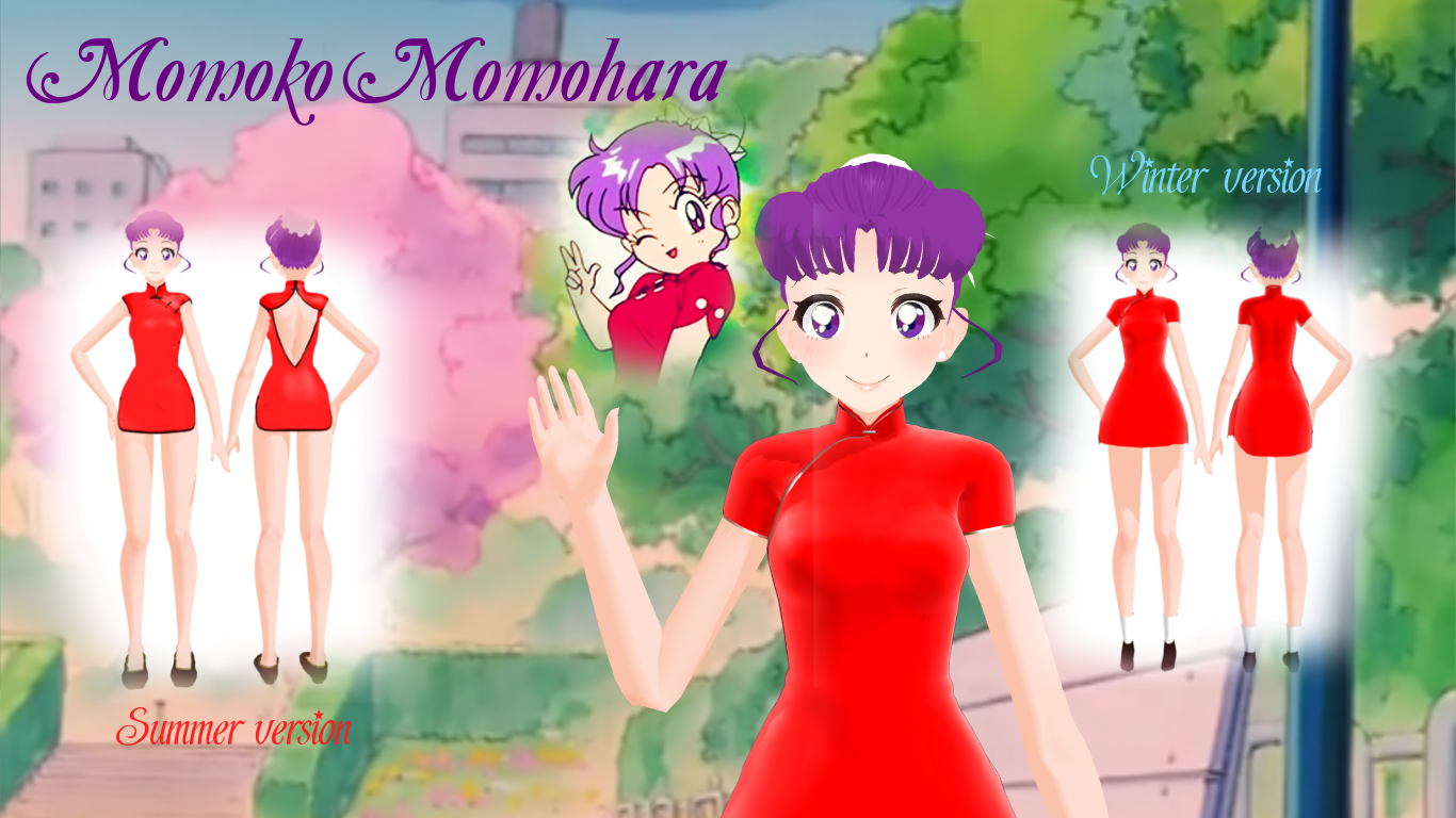 Momoko Momohara by Sailor-Crystal-Moon on DeviantArt