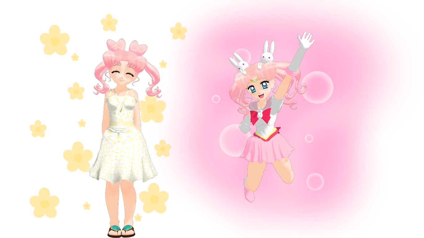 MMD Kousagi/Parallel Sailor Moon by Sailor-Crystal-Moon on DeviantArt