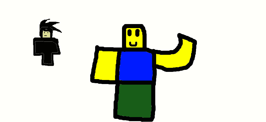 Big noob little robloxian by RobloxArtMaker11 on DeviantArt