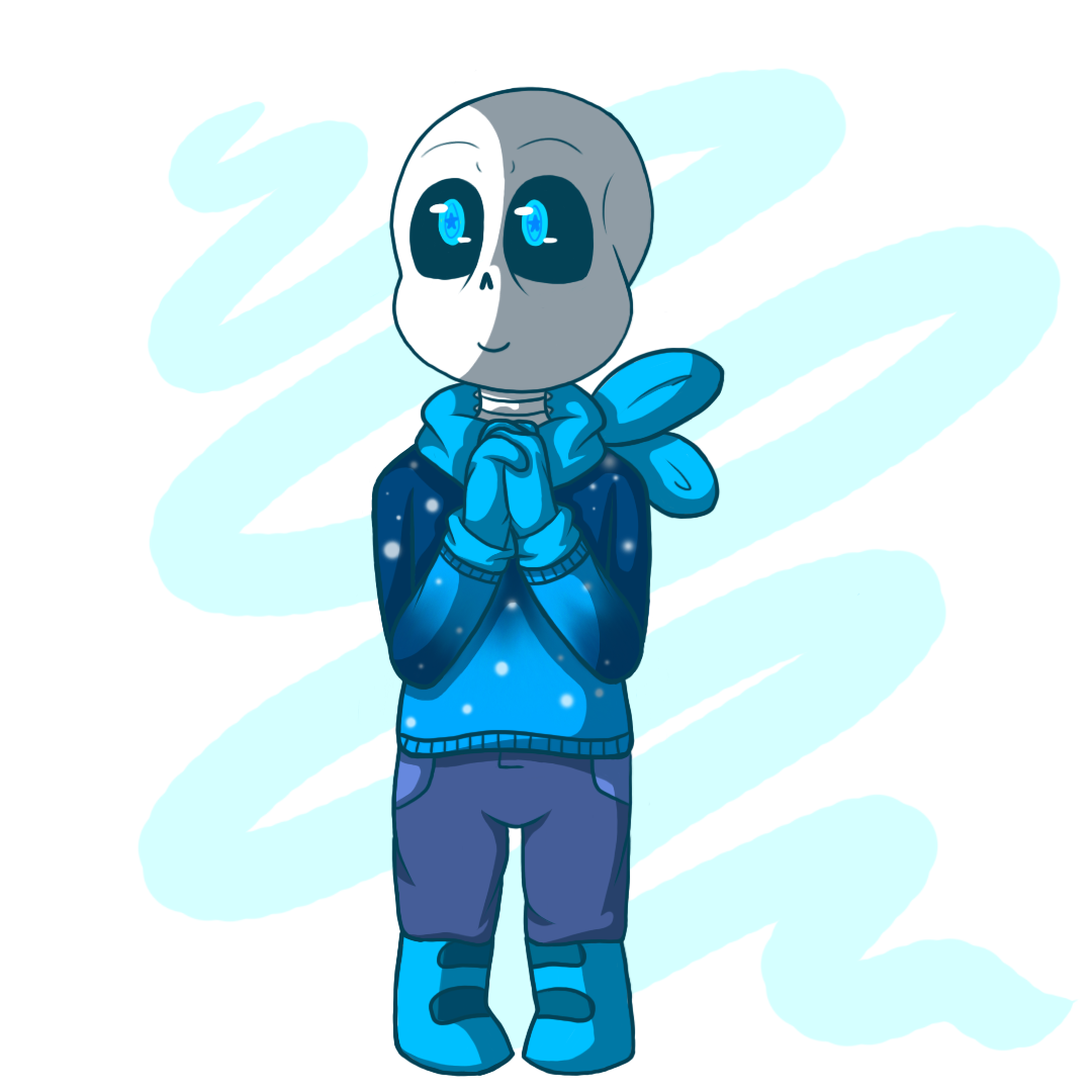 Swap!Sans by Yang759 on DeviantArt